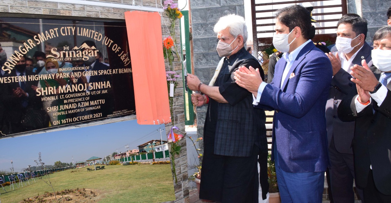 Lt Governor dedicates Key urban transformation projects of Srinagar to ...