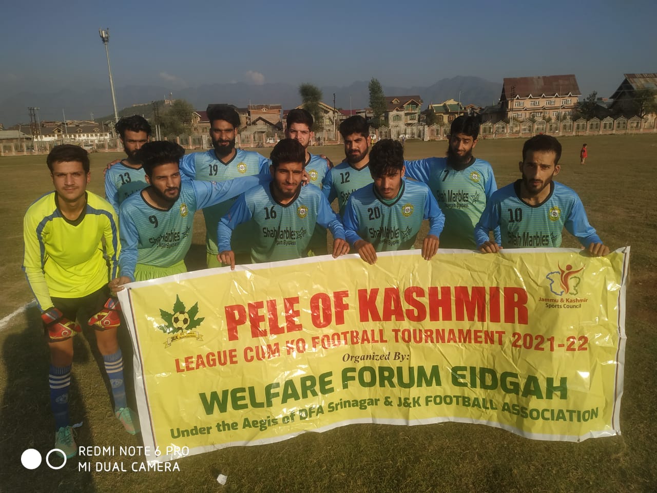 PELE of KASHMIR League cum Knockout Football Tournament 2021 | Asian Mail