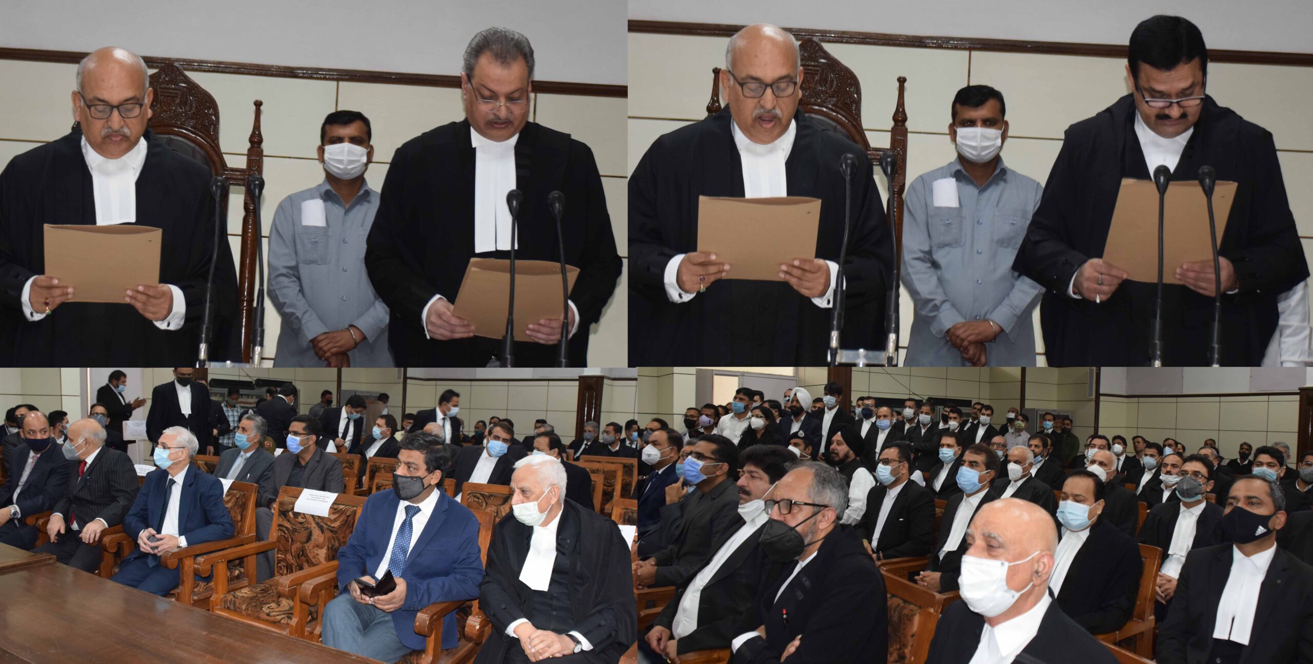 Chief Justice administers oath of office to newly appointed Judges ...