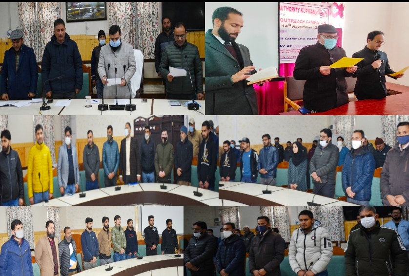 Pledge taking ceremonies mark celebration of ‘Constitution Day’ across ...