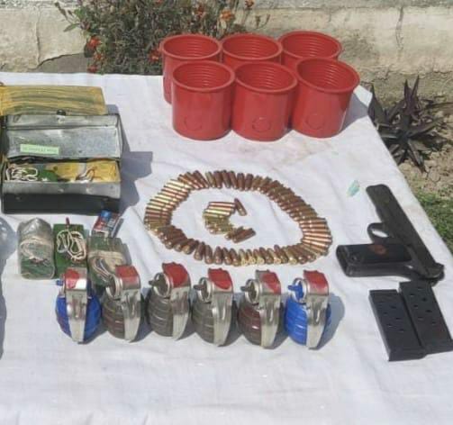 After Drone Activity, 3 Boxes Carrying IEDs, Grenades, Etc Found In RS ...