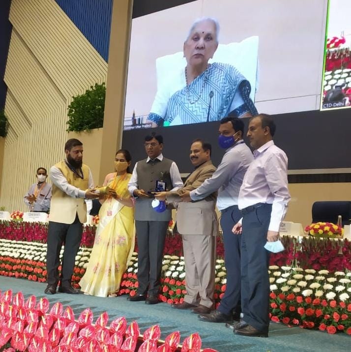 Imam Din awarded Gold Medal at Vigyan Bhawan, Delhi | Asian Mail