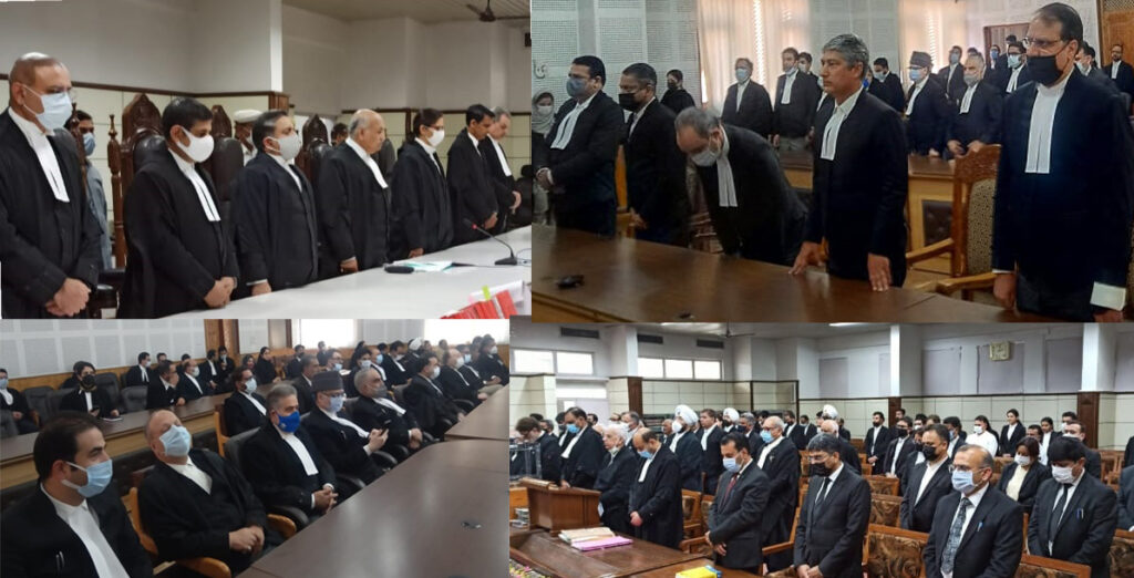 J&K High Court observes Full Court Reference to pay homage to Senior ...
