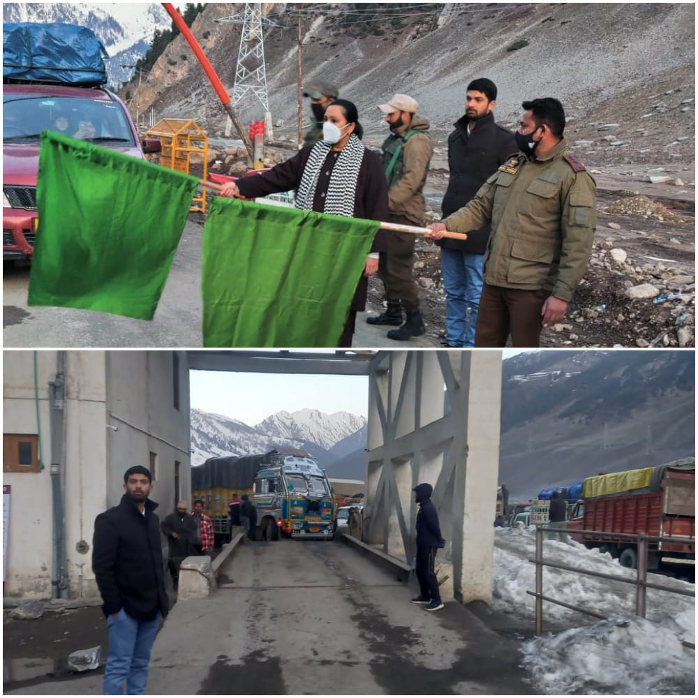 SSG road opens for one way traffic | Asian Mail