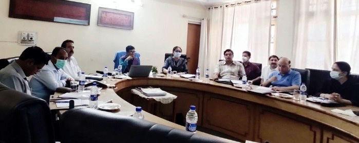 Principal Secretary SED chairs maiden meeting of J&K SCERT | Asian Mail
