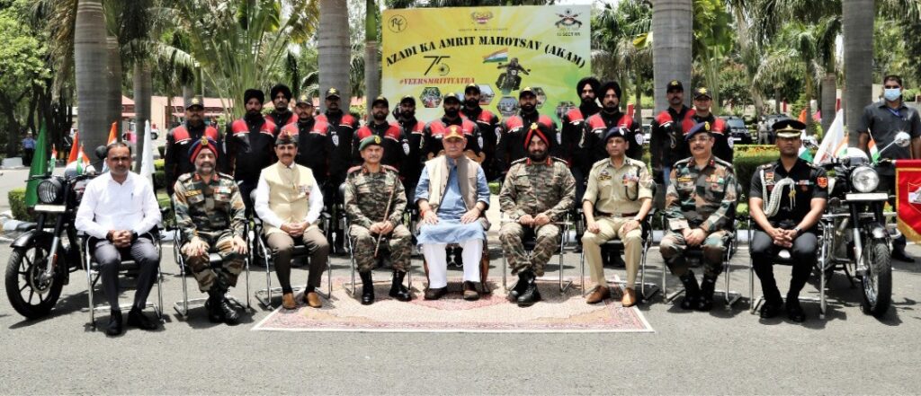Lt Governor attends Golden Jubilee Celebrations of White Knight Corps ...