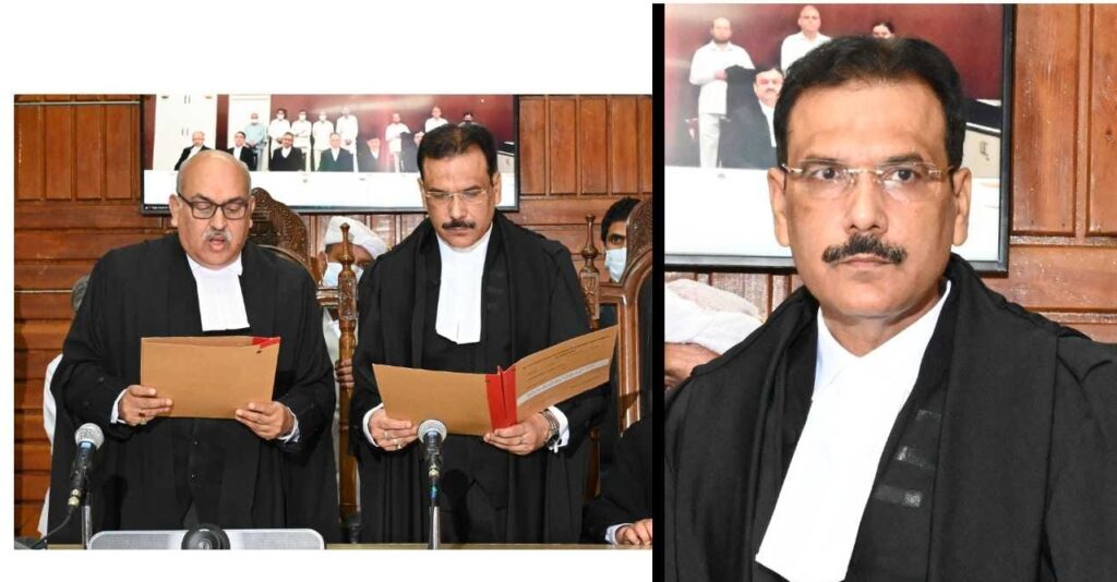 Chief Justice administers oath of office to newly appointed Additional ...