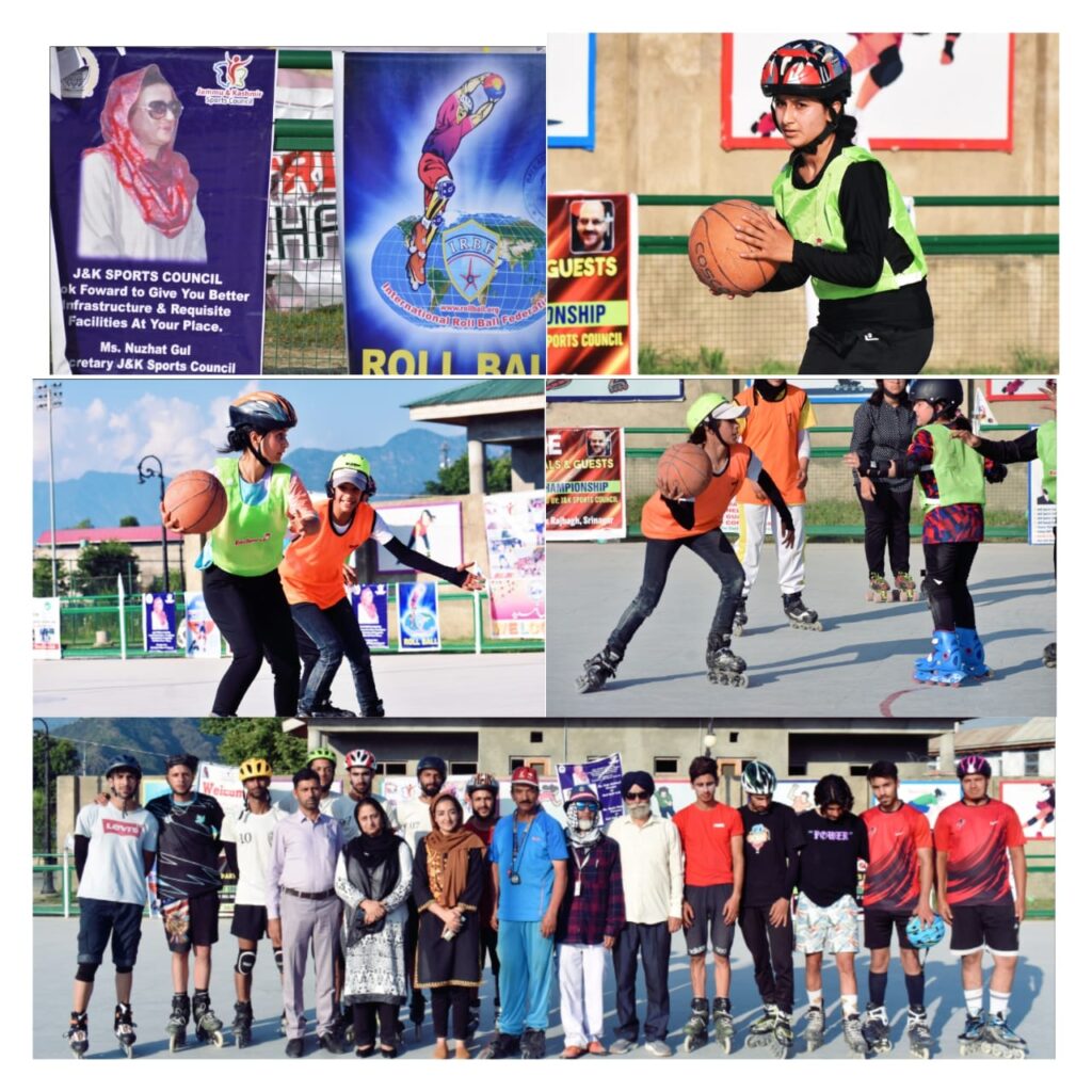 District Roll Ball Championship-2022 concludes in Srinagar | Asian Mail