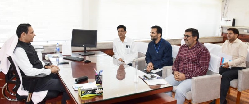 Rajesh Prasad assumes charge as Principal Secretary PDD | Asian Mail