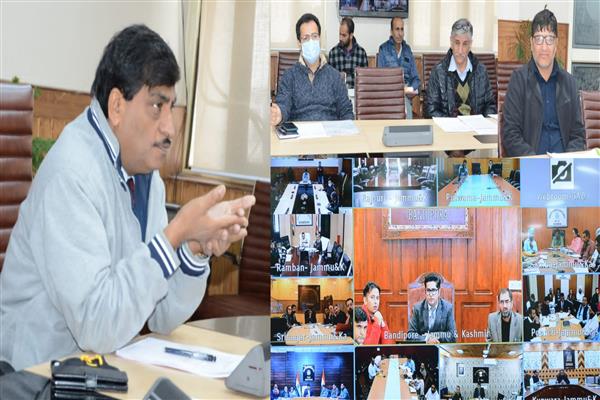 CS asks DCs to intensify activities under ‘Azadi ka Amrit Mahotsav ...