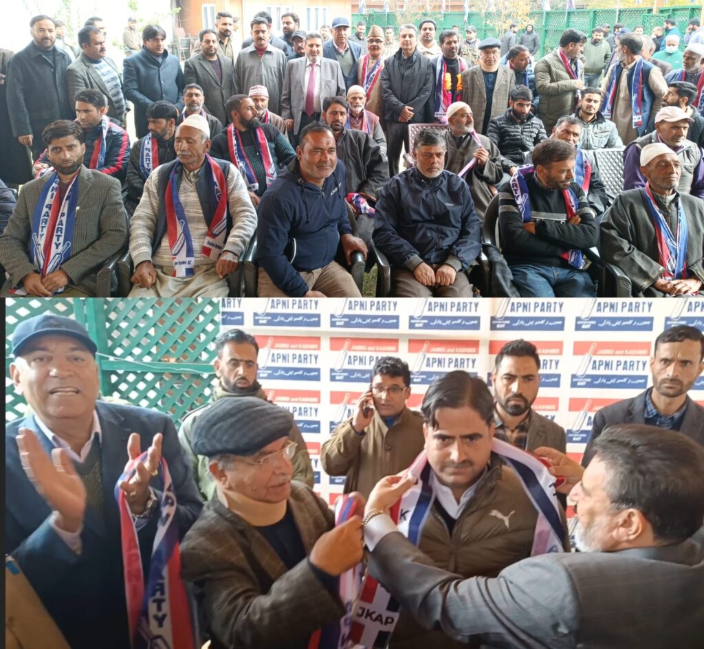 Kuka Parray’s son Joins Apni Party | Asian Mail