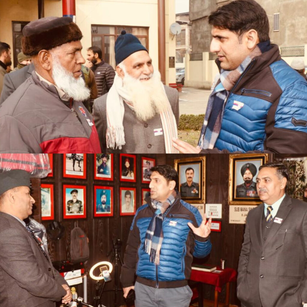 Zilla Sainik Welfare Board Srinagar celebrates Armed Forces Flag day ...