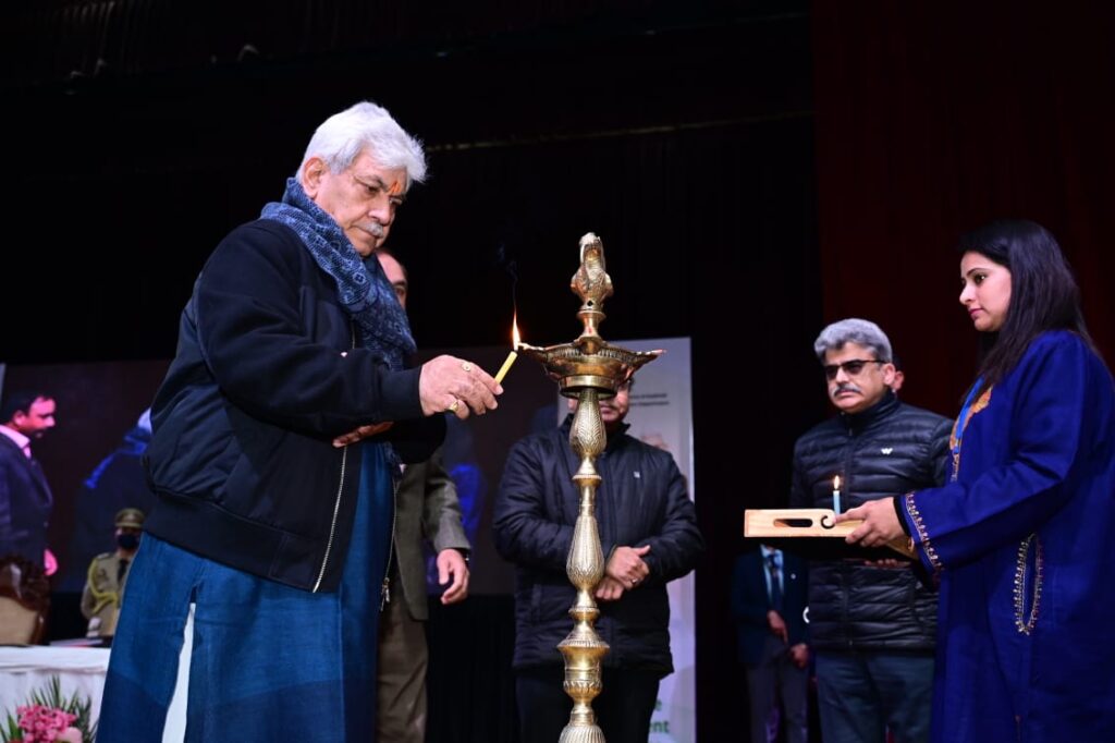 Lt Governor inaugurates UT level training & orientation program for ...