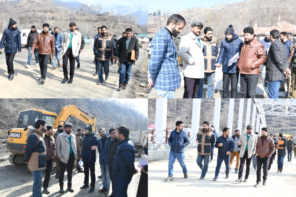 DC Ganderbal visits proposed site of Semi Ring Road in district | Asian ...