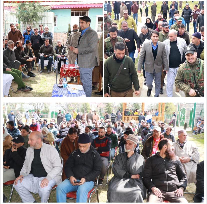 DC Srinagar holds Public Grievance Redressal Camp at Darbagh-Syedpora ...