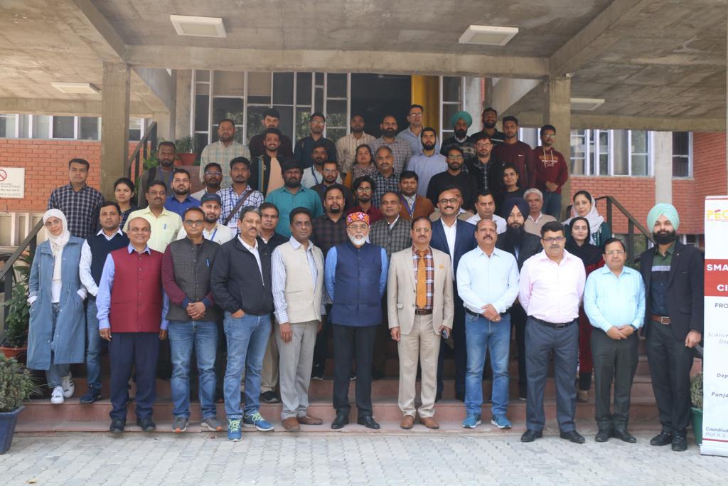 Director NIT Srinagar, Prof. Sehgal delivers expert talk at PEC ...