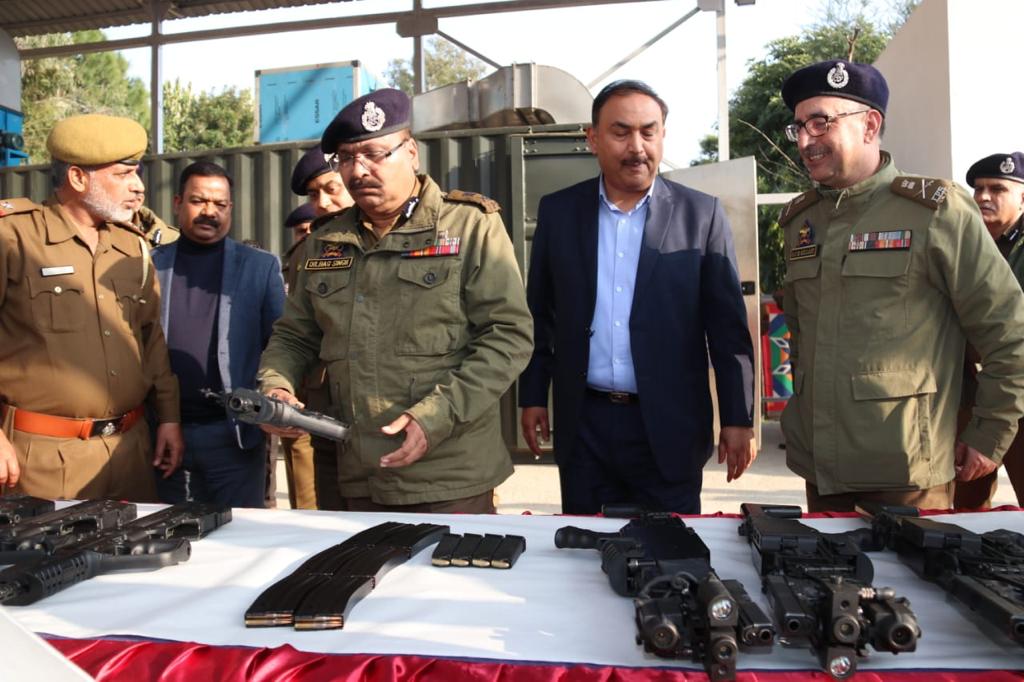 DGP inaugurates Containerized Shooting Range in DPL Jammu | Asian Mail
