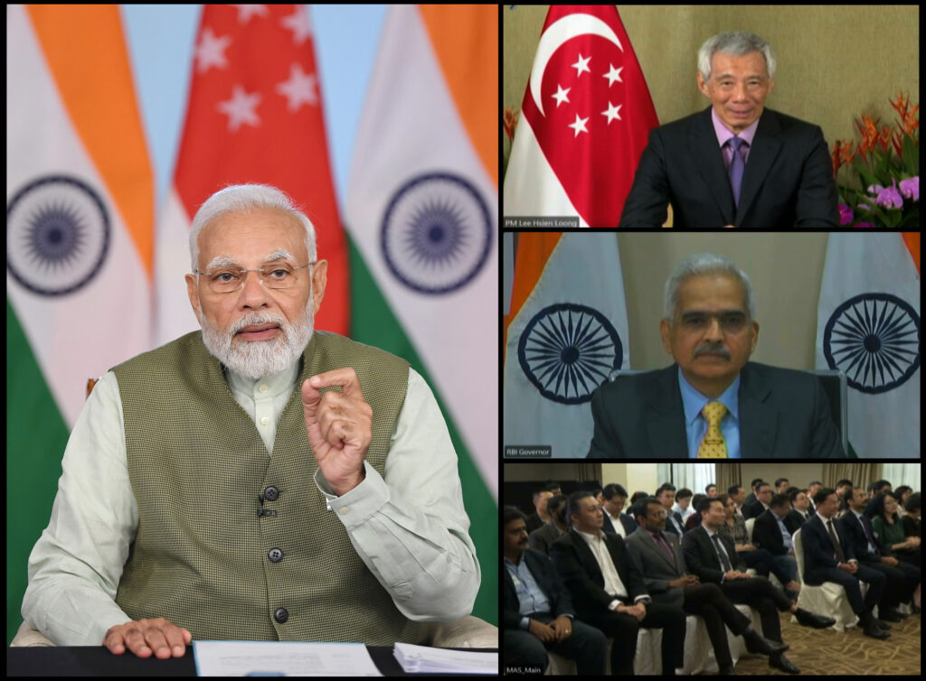 India, Singapore link UPI-PayNow; PM Modi terms it a new milestone in ...