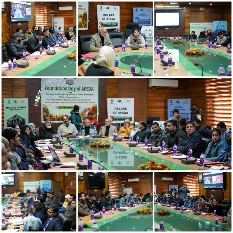 APEDA organises capacity building programmes on 37th Foundation Day ...