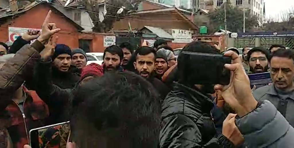 Quran burning incident sparks protest in Srinagar | Asian Mail