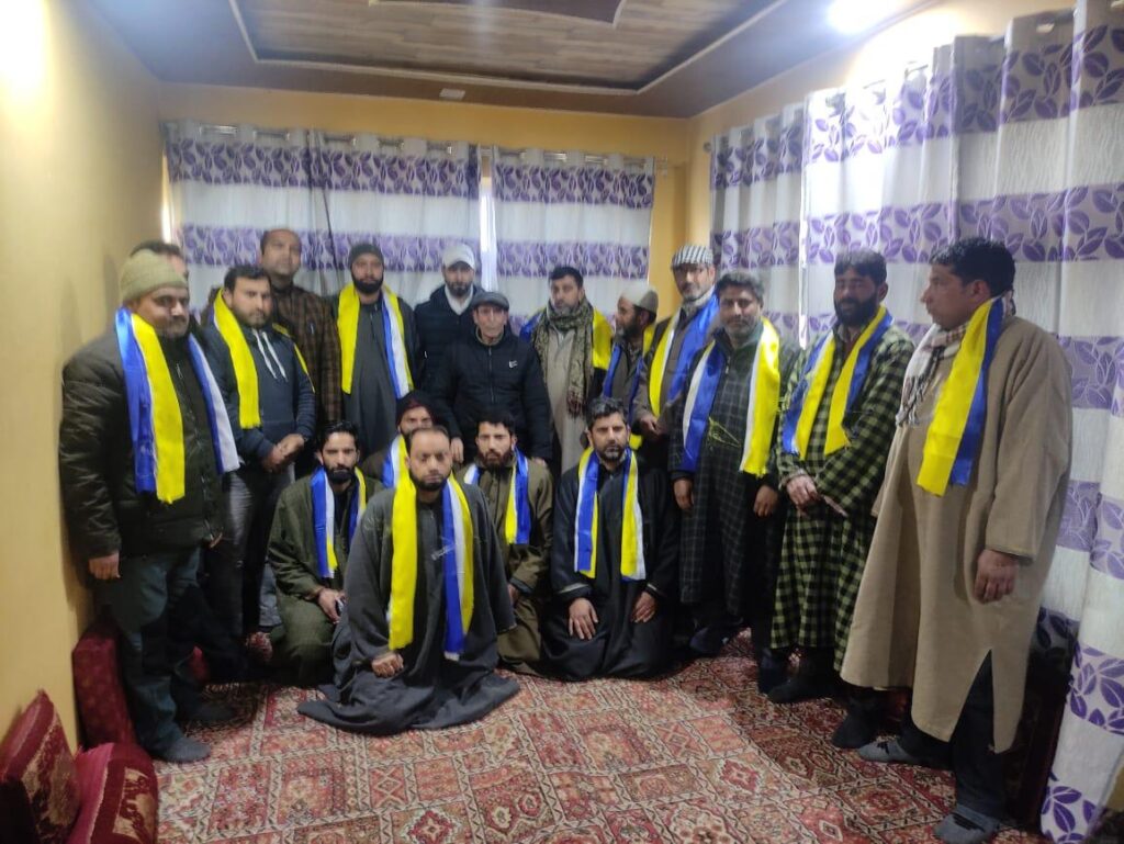Democratic progressive Azad party’s joining program continues | Asian Mail