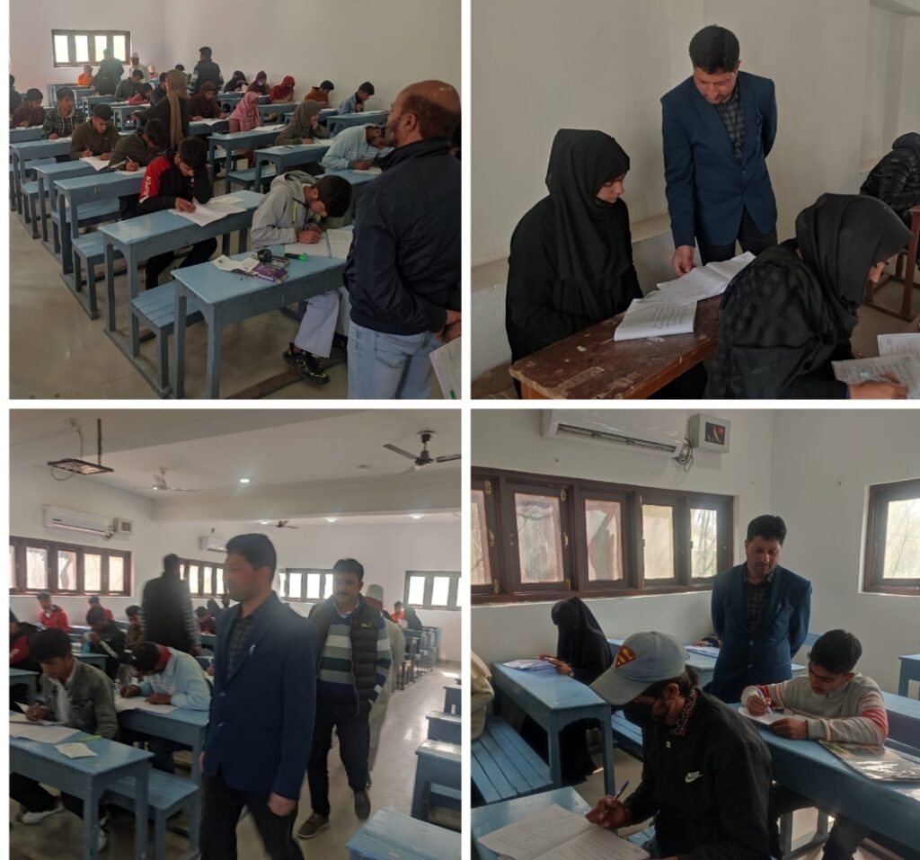 31 examination centers setup for class 10th board exams in Ganderbal ...