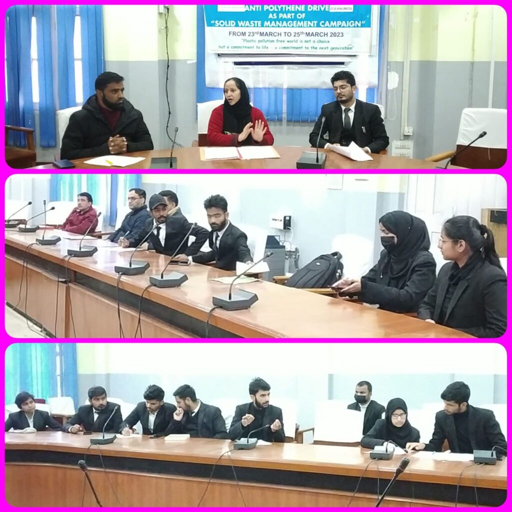 DLSA Ganderbal organizes awareness Prog on “Solid Waste Management” | Asian Mail