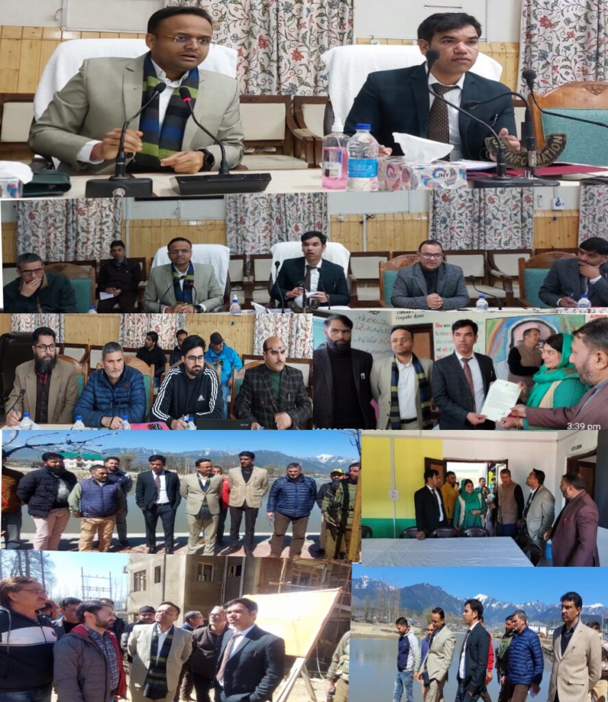 Div Com Kashmir visits Kupwara; reviews developmental profile | Asian Mail