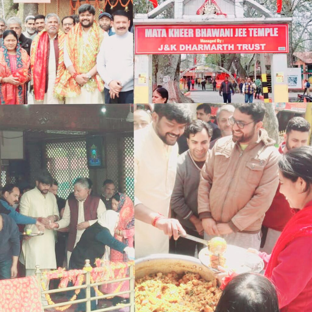 Ram Navami celebrated with religious fervour at Kheerbawani Temple ...