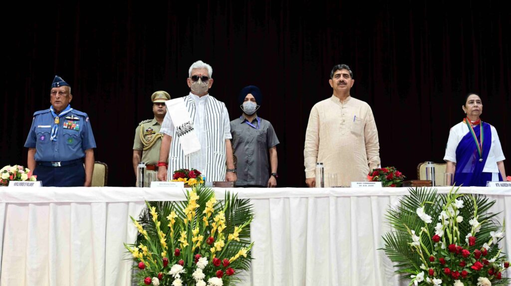 Lt Governor attends Rajya Puraskar Ceremony of J&K Bharat Scouts ...