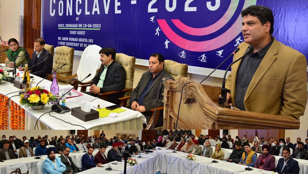 YS&S deptt organizes Sports Conclave 2023 at SKICC | Asian Mail