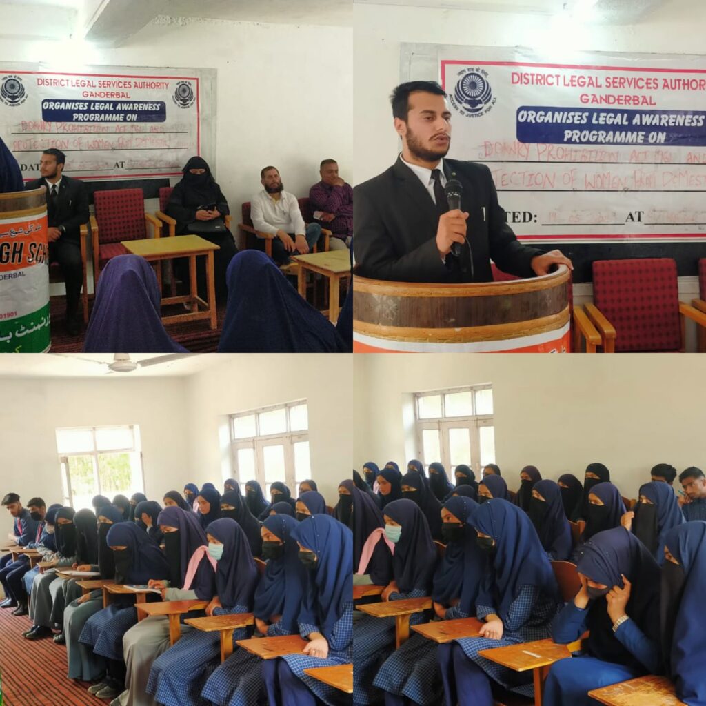 DLSA organises Legal Awareness programme at Ganderbal | Asian Mail