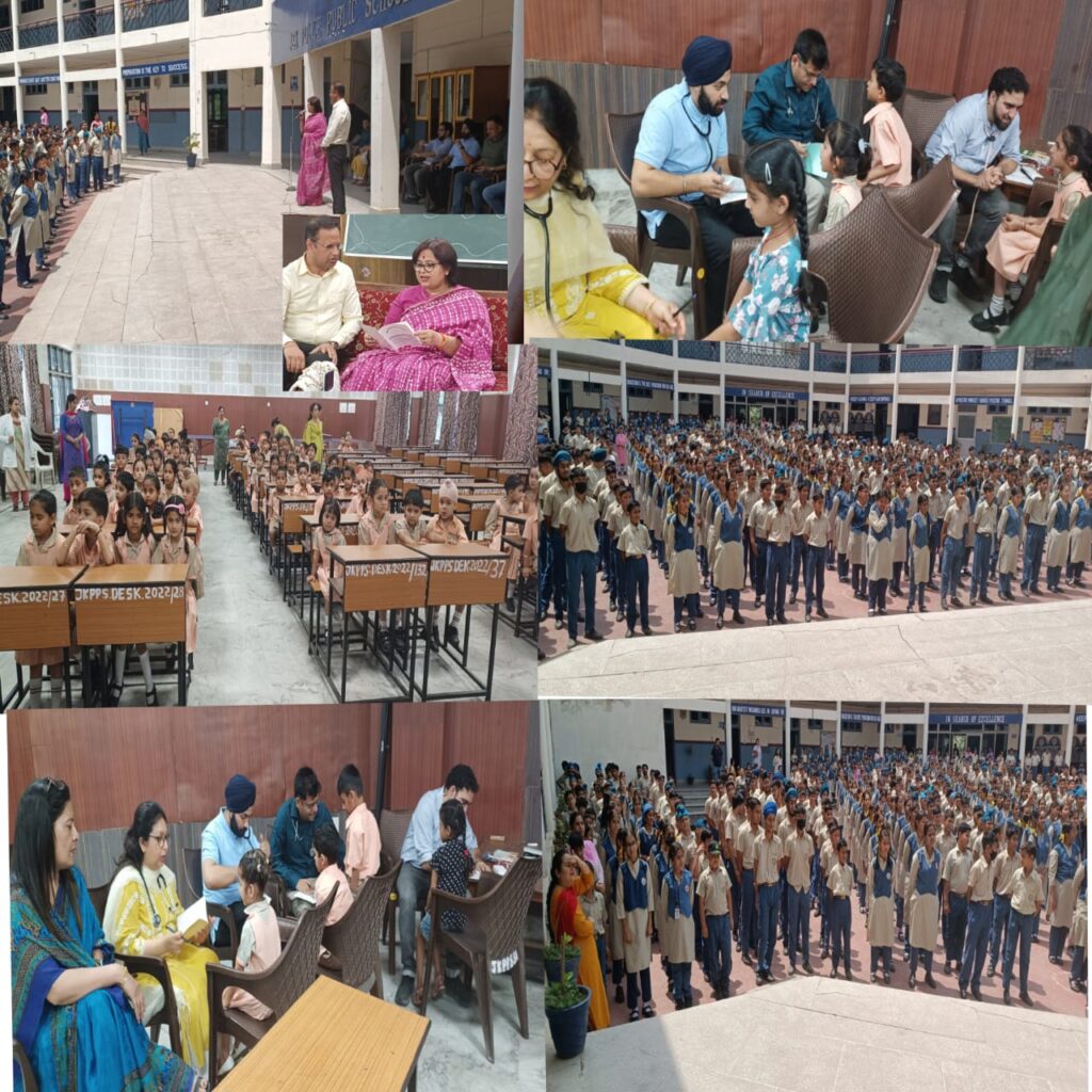 DGP visits Police Training School Manigam | Asian Mail