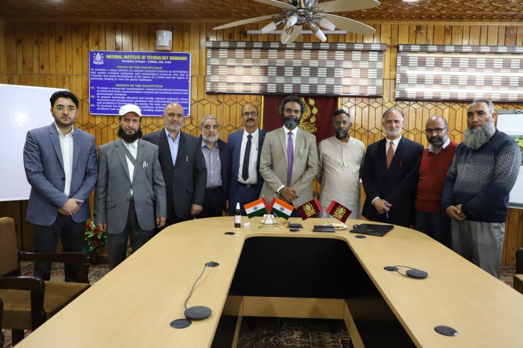 NIT Srinagar signs MOU with IIT Hyderabad | Asian Mail