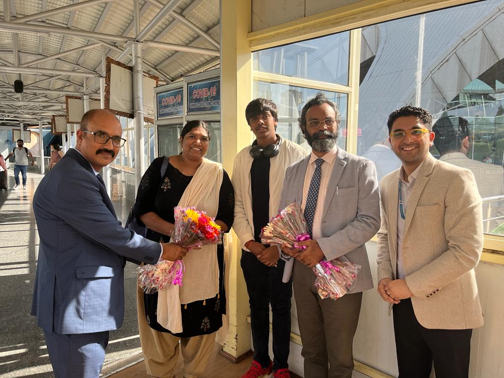 Prof. Sudhakar Yedla assumes charge as Director NIT Srinagar | Asian Mail