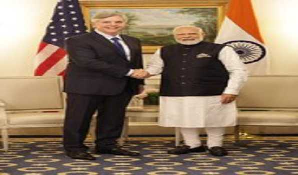 PM Modi holds talks with CEOs of GE, Micron, Applied Materials | Asian Mail