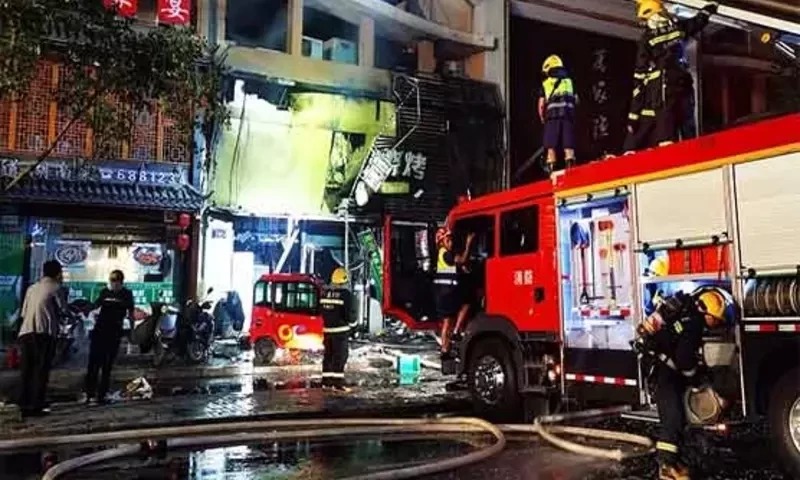 31 dead after barbecue restaurant explosion in northwest China | Asian Mail