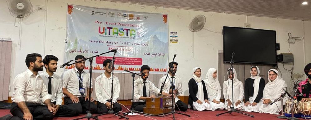 Vitasta Festival celebrates its second consecutive day with an array of ...