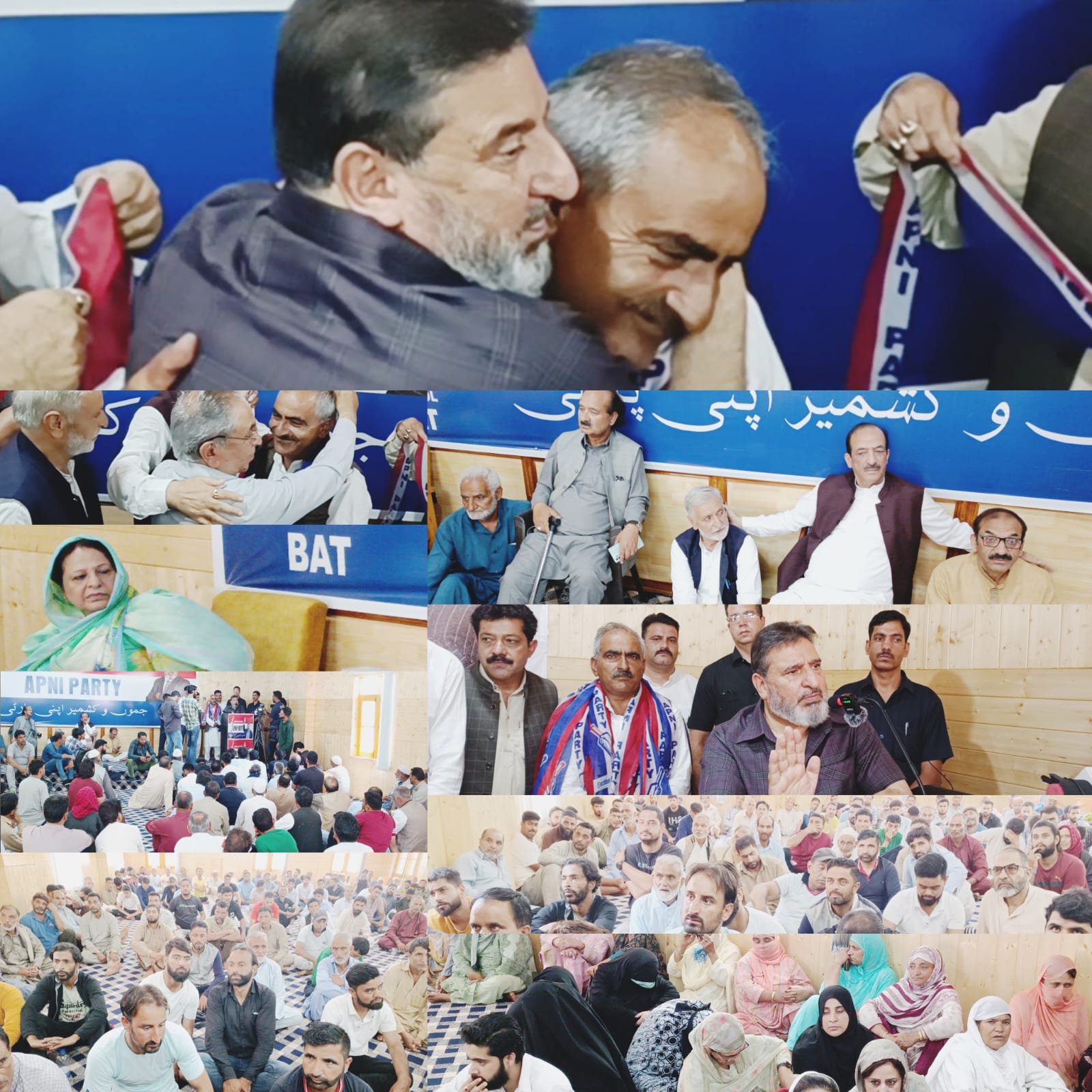 Post-August 2019, the traditional politicians had left people at the ...