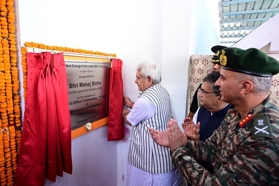 Lt Governor inaugurates State-of-the-Art CT Scan Centre at 92 Base ...