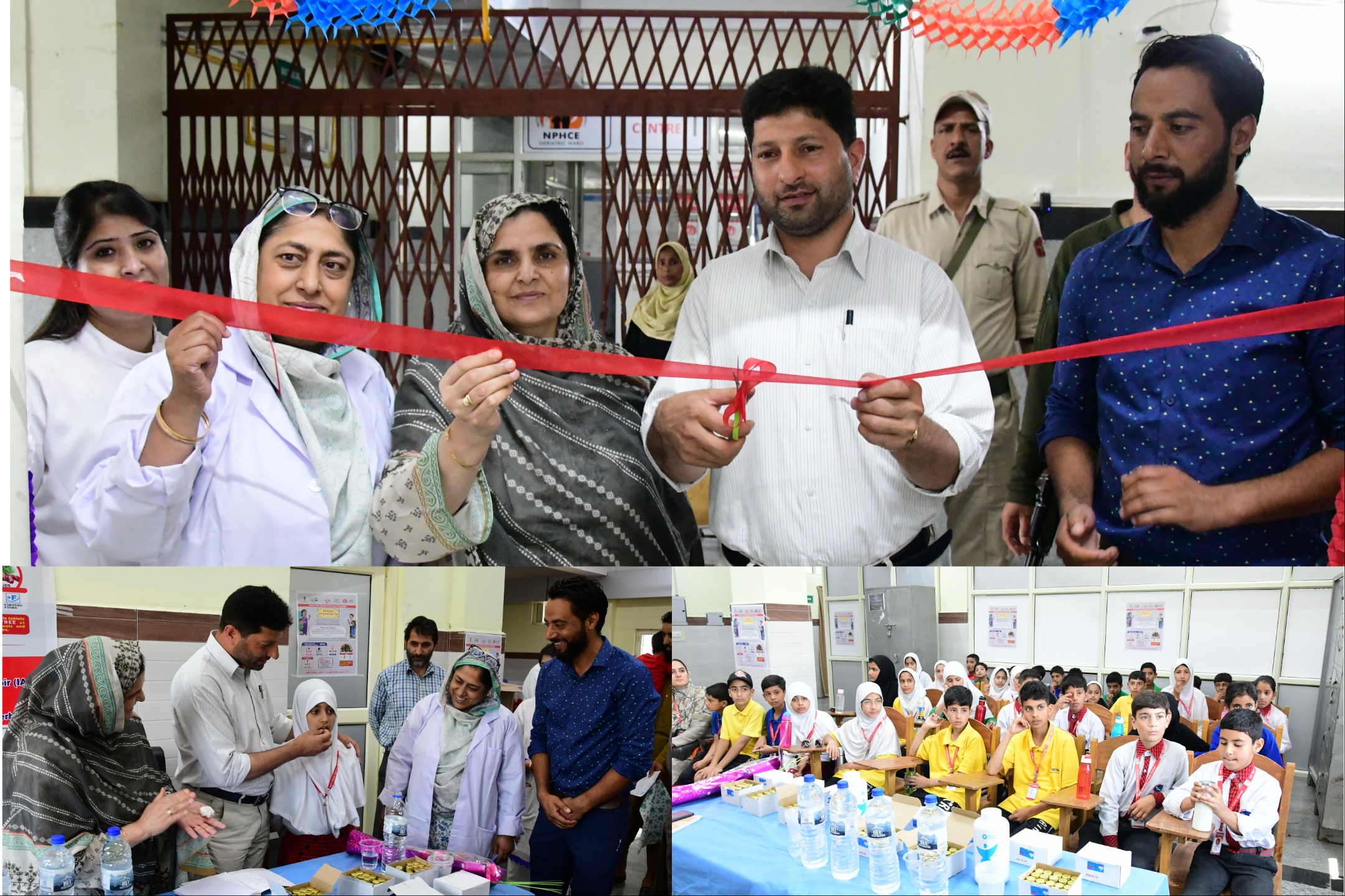 National Deworming Day kick-started at Ganderbal | Asian Mail