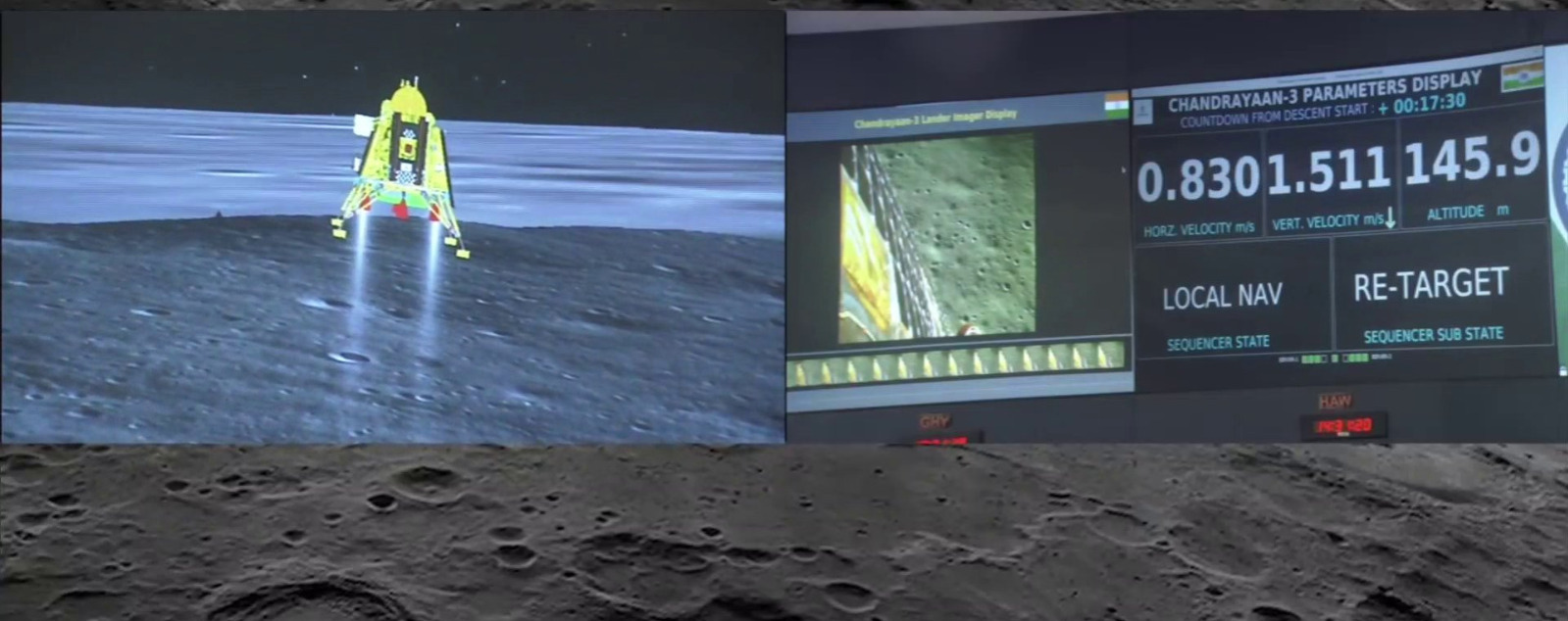 India on the moon, scripts history Chandrayaan-3 mission accomplished | Asian Mail