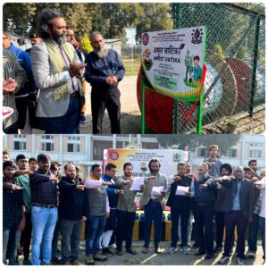 NIT Srinagar organizes Amrit Kalash Yatra as part of “Meri Mati Mera ...