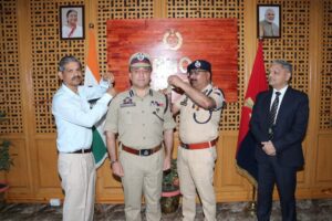 DGP J&K decorates newly inducted IPS officers with ranks | Asian Mail