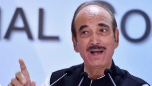 Azad hits back at Omar Abdullah, calls him a ‘tourist’ | Asian Mail