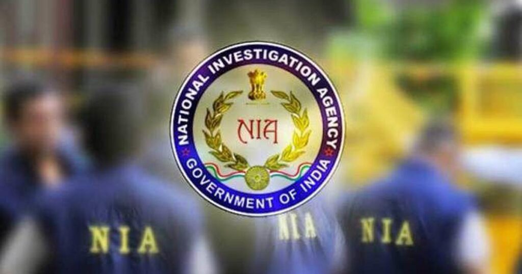 NIA searches 22 locations in 5 regions, including J&K | Asian Mail