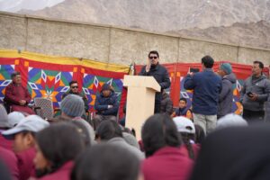 BJP announces Tashi Gyalson as candidate for Ladakh Lok Sabha seat ...