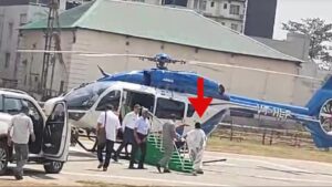 Mamata Banerjee injured while boarding helicopter during Lok Sabha elections campaign | Asian Mail