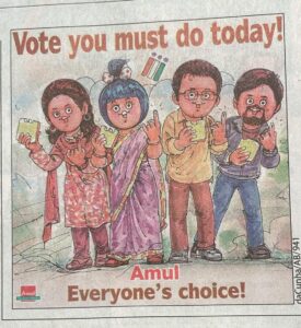 66.95% Voter Turnout Recorded in First Four Phases of LS Elections 2024 ...