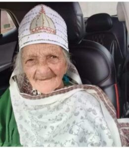 Famous Kashmiri female Saint Hazrat Zuba Sahaba (RA) Of Kashmir Passed ...